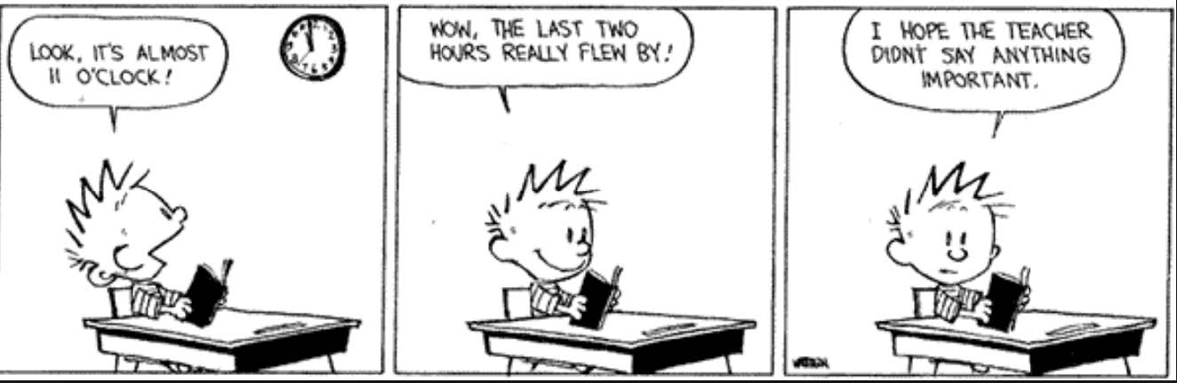 Selective Attention Comic